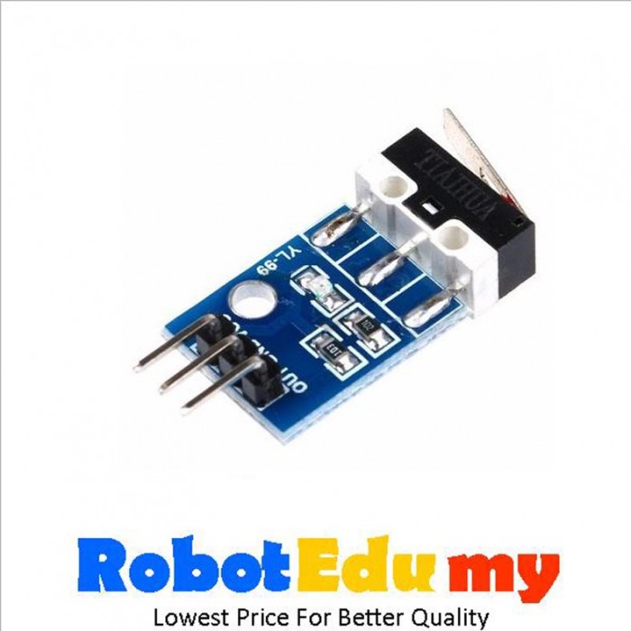 Crash Collision Sensor Impact Limit Switch Module